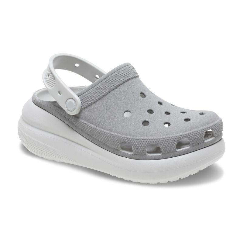 Sandália Crocs Classic Crush Reflective Clog ATMOSPHERE/REFLECTIVE