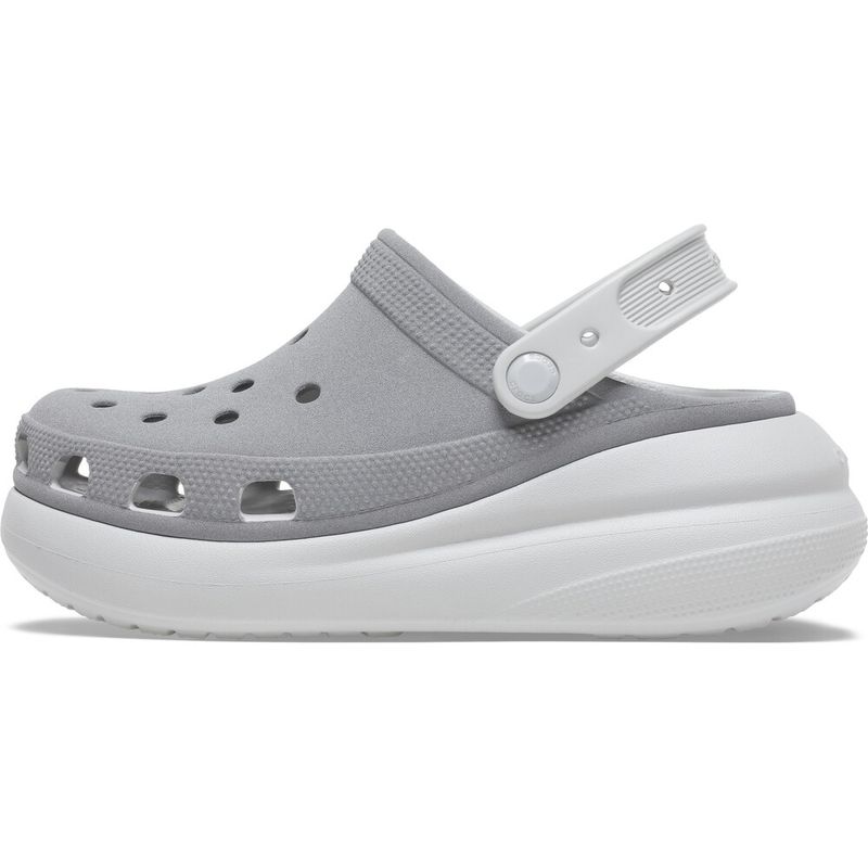 Sandália Crocs Classic Crush Reflective Clog ATMOSPHERE/REFLECTIVE