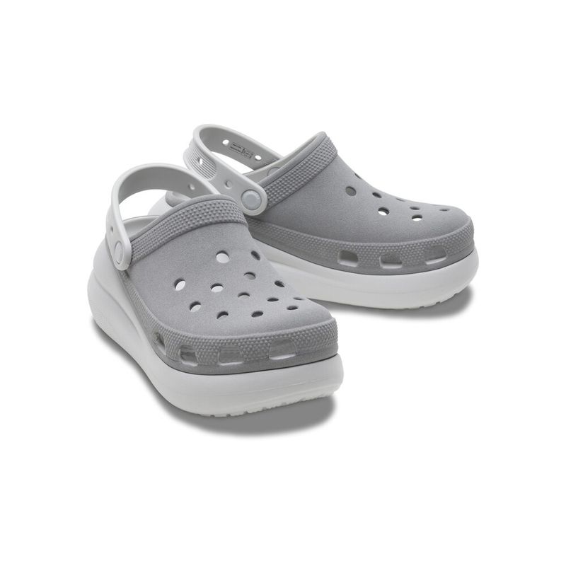 Sandália Crocs Classic Crush Reflective Clog ATMOSPHERE/REFLECTIVE