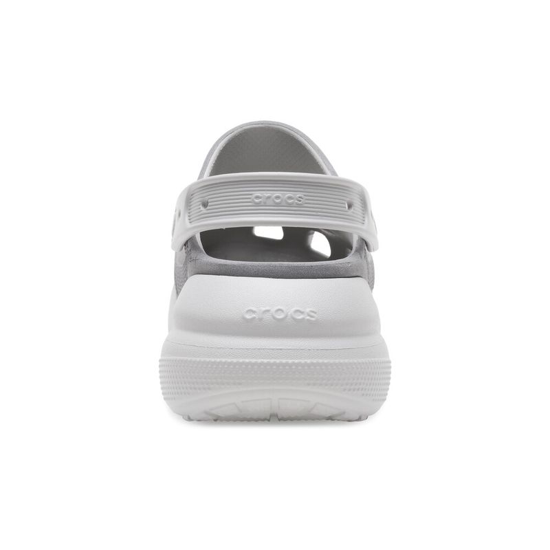 Sandália Crocs Classic Crush Reflective Clog ATMOSPHERE/REFLECTIVE