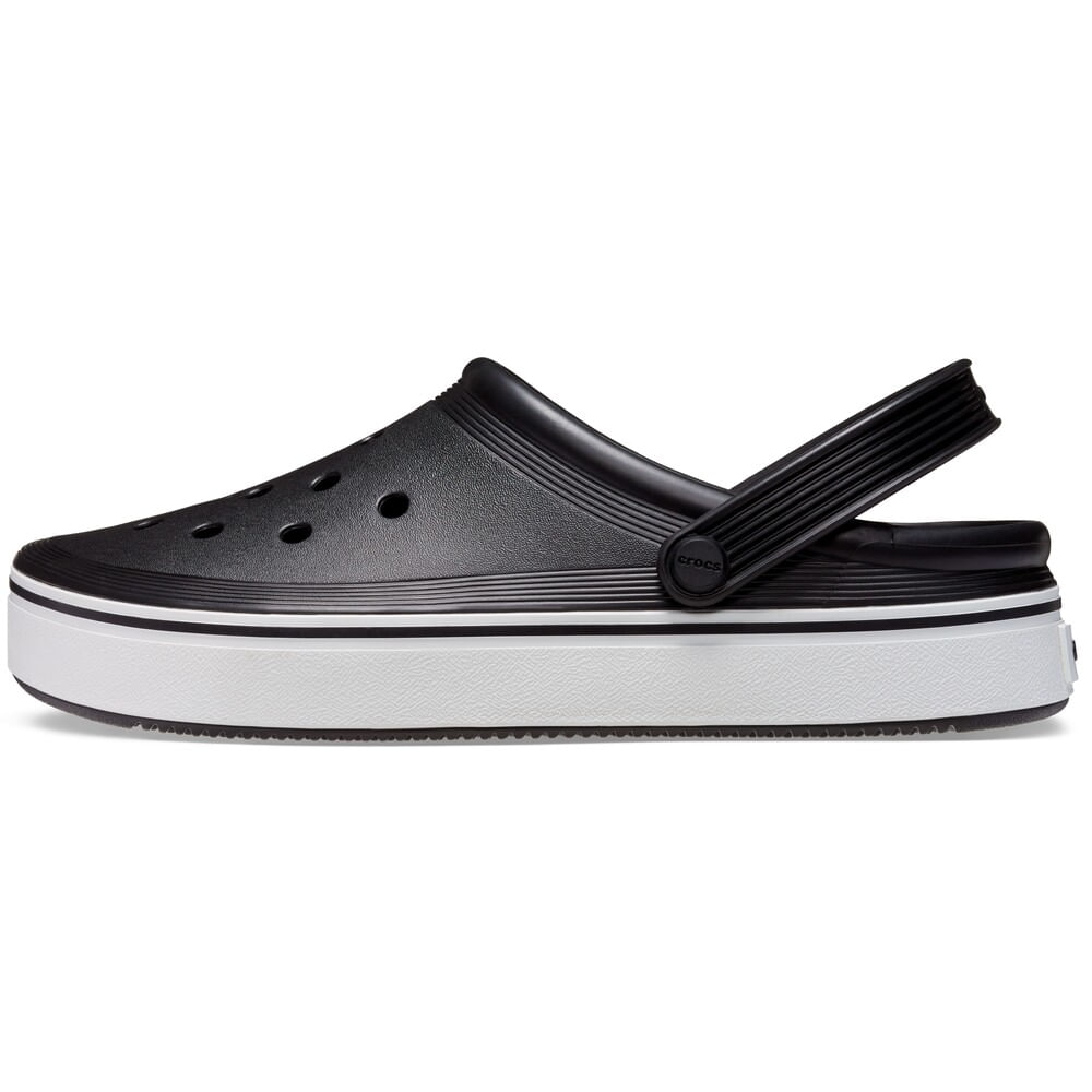 Sandália Crocs Off Court Clog BLACK