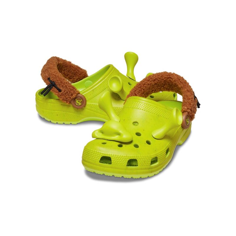 Sandália Crocs Shrek Classic Clog LIME PUNCH