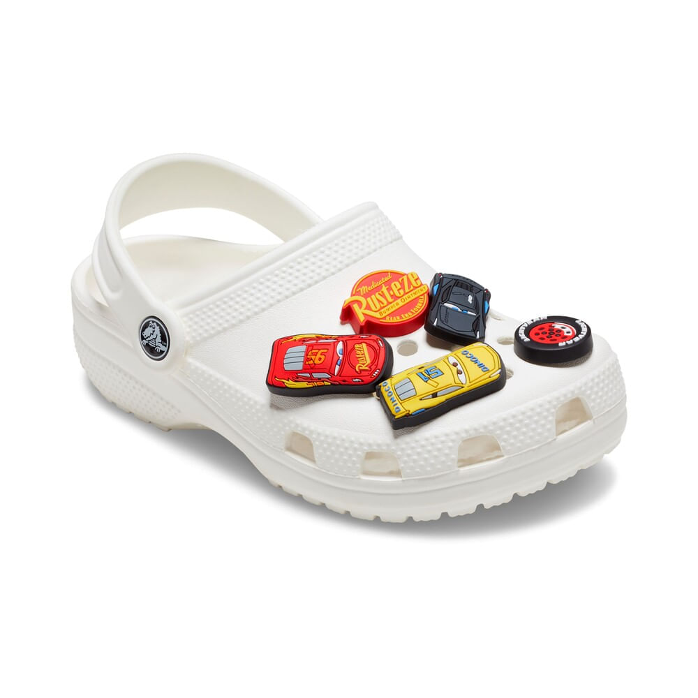 Jibbitz™ Disney Pixar Carros Pack com 5 Peças