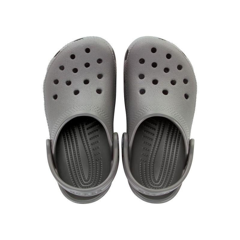Sandália Crocs Classic Clog Juvenil SLATE GREY