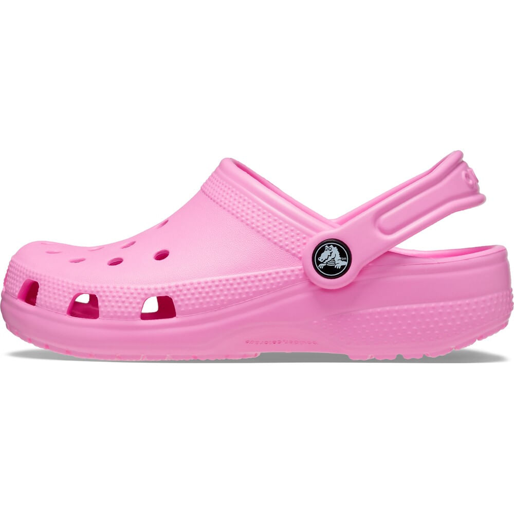 Sandália Crocs Classic Clog Juvenil TAFFY PINK
