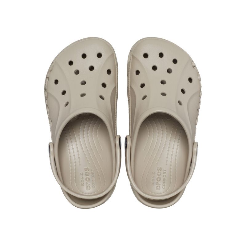 Sandália Crocs Baya Infantil COBBLESTONE