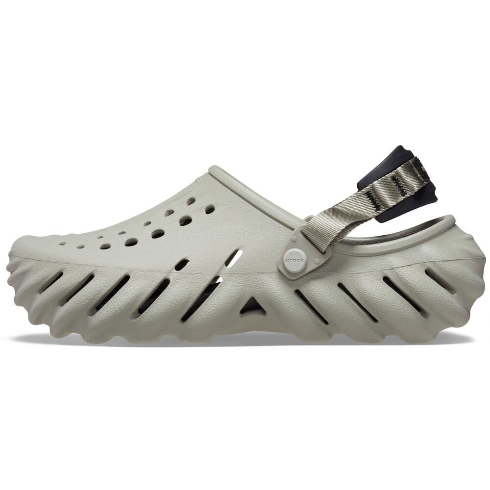 Sandália Crocs Echo Clog ELEPHANT