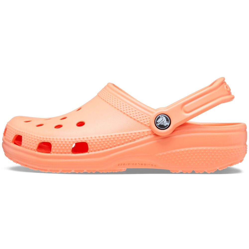 Sandália Crocs Classic Clog PAPAYA