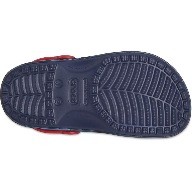 Sandália Crocs Jujutsu Kaisen Classic Clog Juvenil NAVY