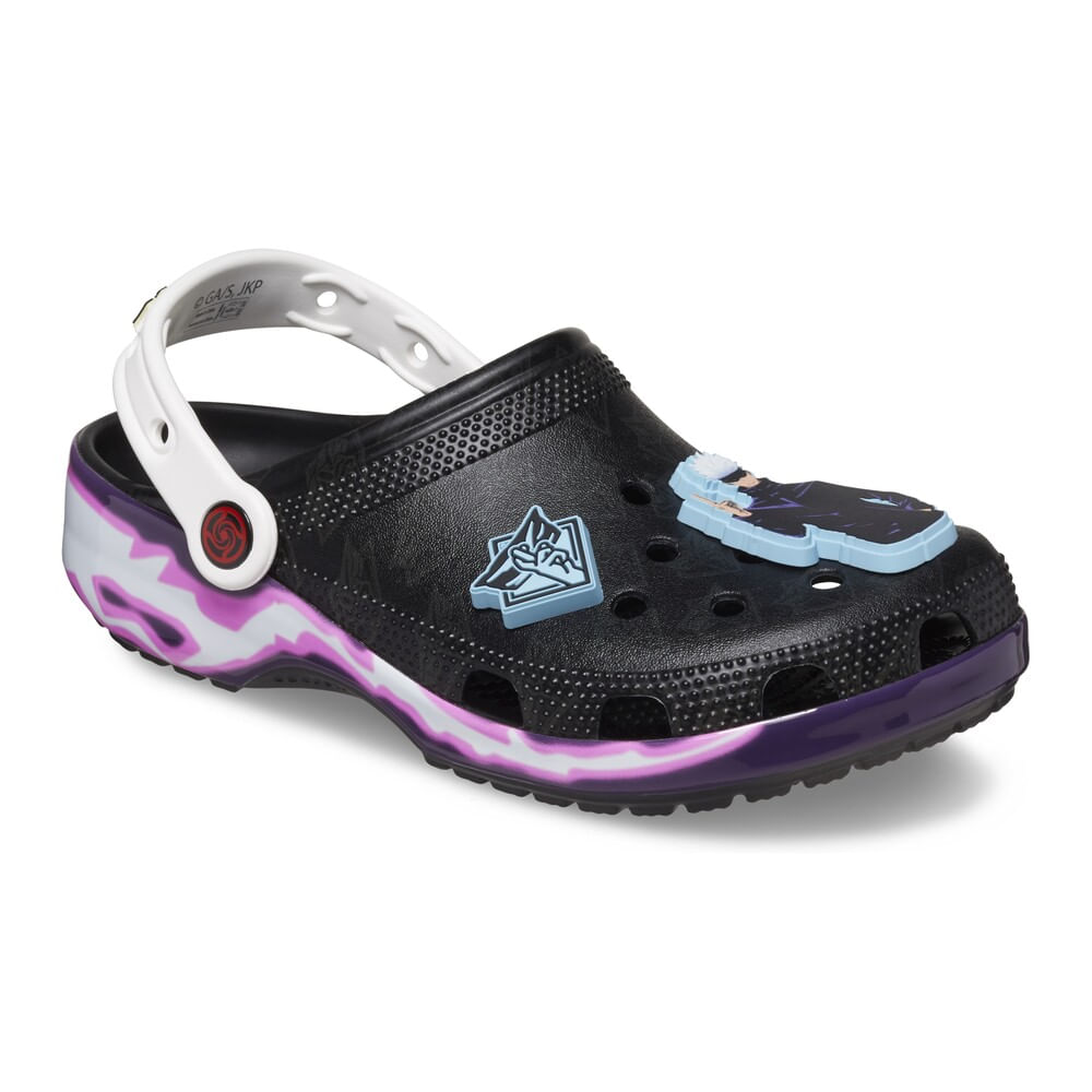 Sandália Crocs Jujutsu Kaisen Classic Clog BLACK