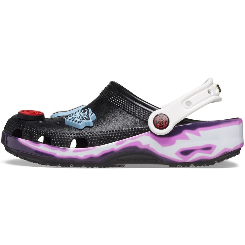 Sandália Crocs Jujutsu Kaisen Classic Clog BLACK