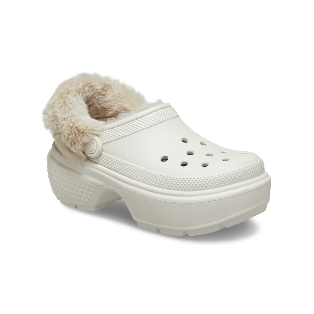 Sandália Crocs Stomp Lined Clog STUCCO