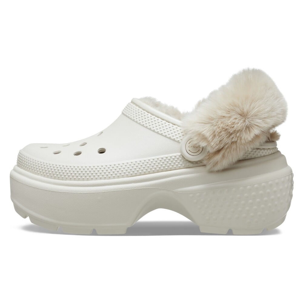 Sandália Crocs Stomp Lined Clog STUCCO