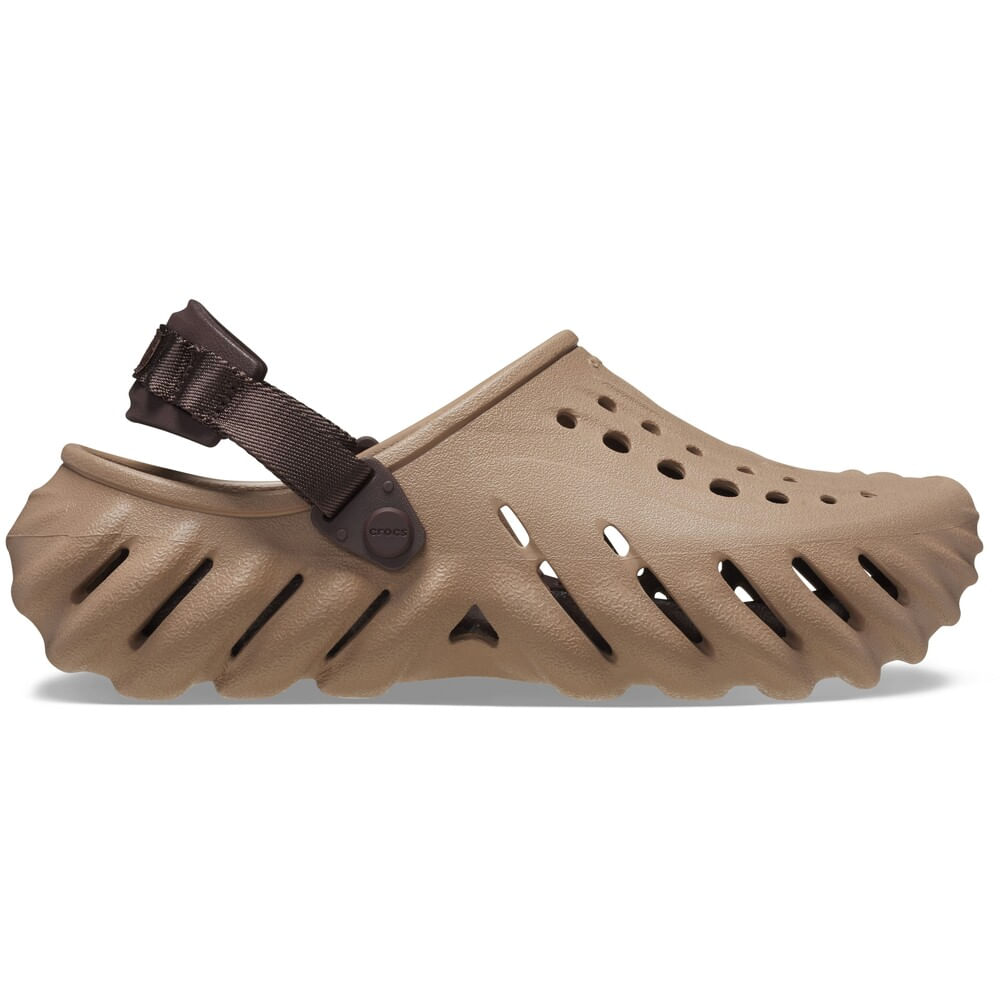 Sandália Crocs Echo Clog LATTE