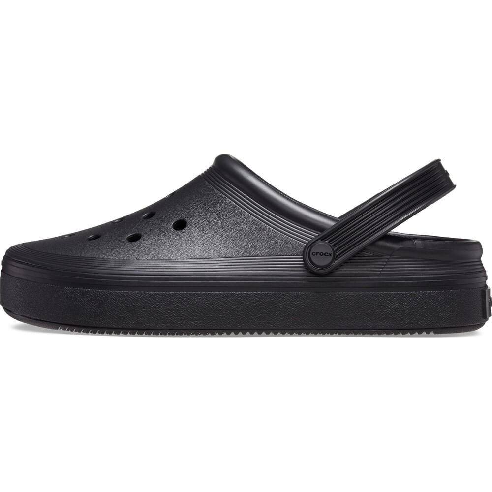 Sandália Crocs Off Court Clog BLACK/BLACK