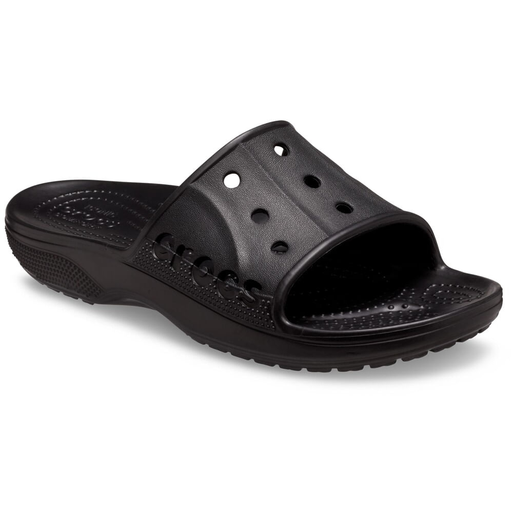 Chinelo Crocs Baya II Slide BLACK