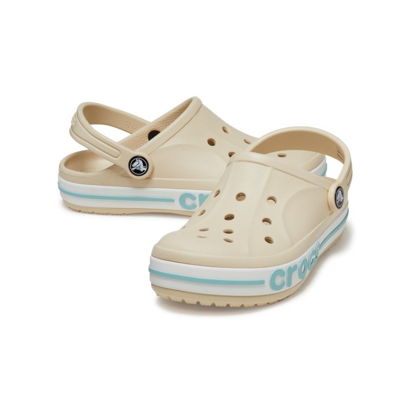 Sandália Crocs Bayaband Clog Infantil WINTER WHITE