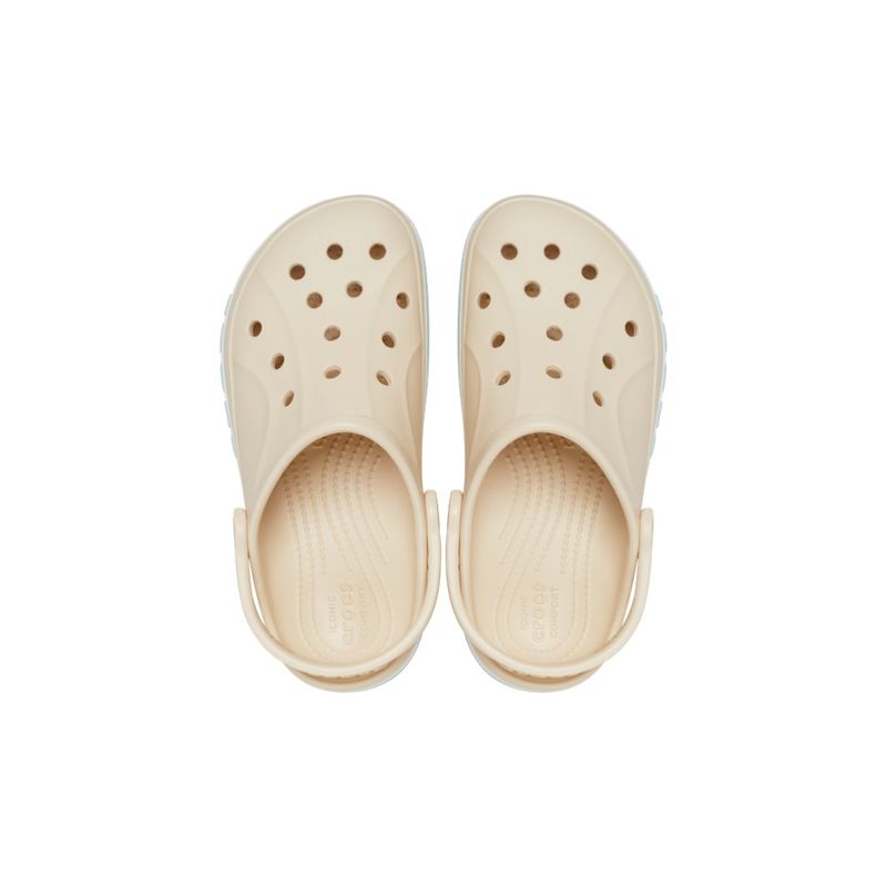 Sandália Crocs Bayaband Clog Infantil WINTER WHITE