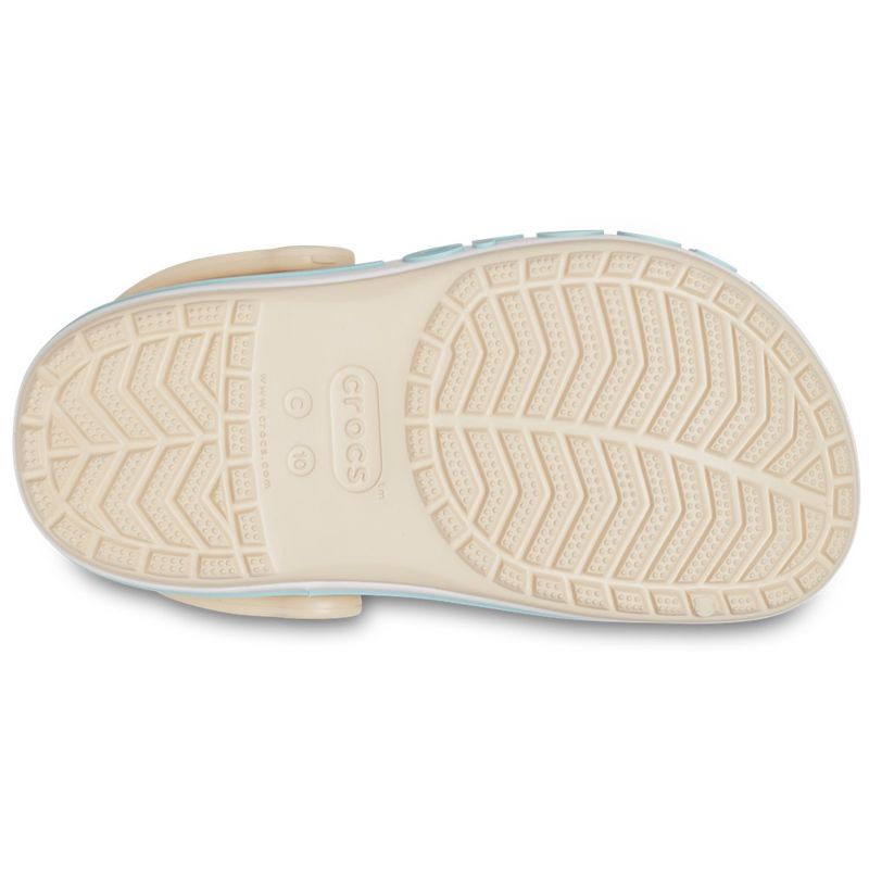 Sandália Crocs Bayaband Clog Infantil WINTER WHITE