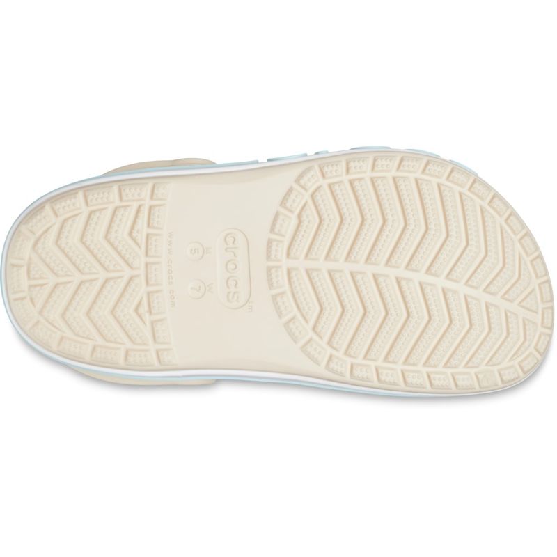 Sandália Crocs Bayaband Clog WINTER WHITE/MULTI