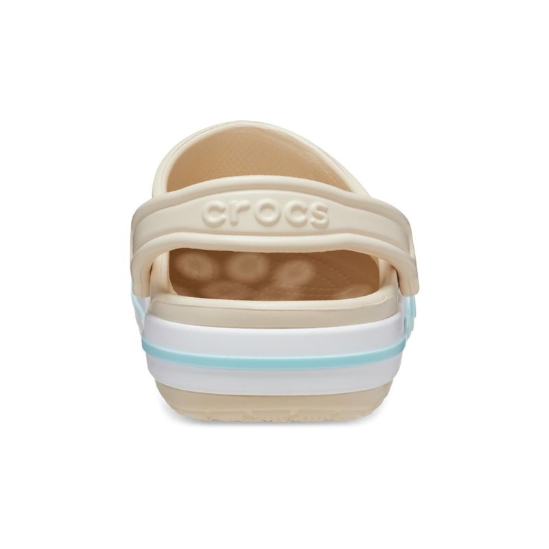 Sandália Crocs Bayaband Clog WINTER WHITE/MULTI