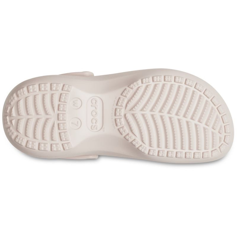Sandália Crocs Classic Platform Clog QUARTZ