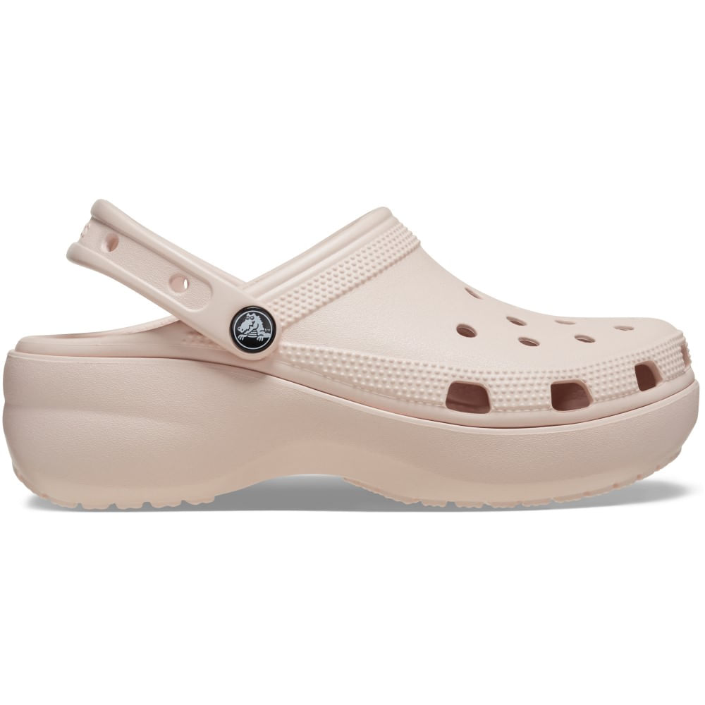 Sandália Crocs Classic Platform Clog QUARTZ Sandália Crocs Classic Platform Clog QUARTZ