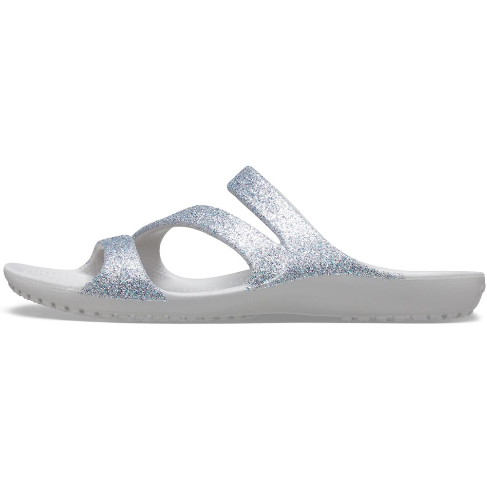 Sandália Crocs Kadee II Glitter SILVER