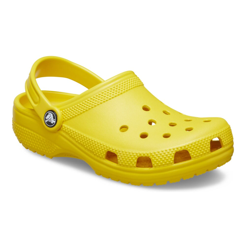 Sandália Crocs Classic Clog SUNFLOWER