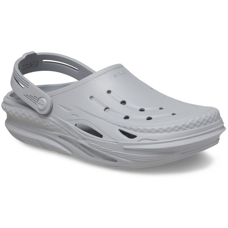 Sandália Crocs Off Grid Clog LIGHT GREY