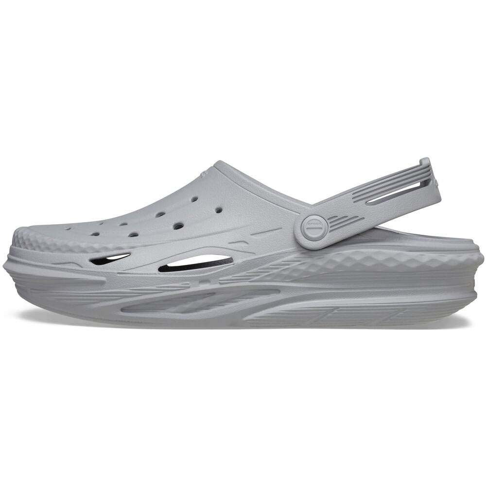 Sandália Crocs Off Grid Clog LIGHT GREY
