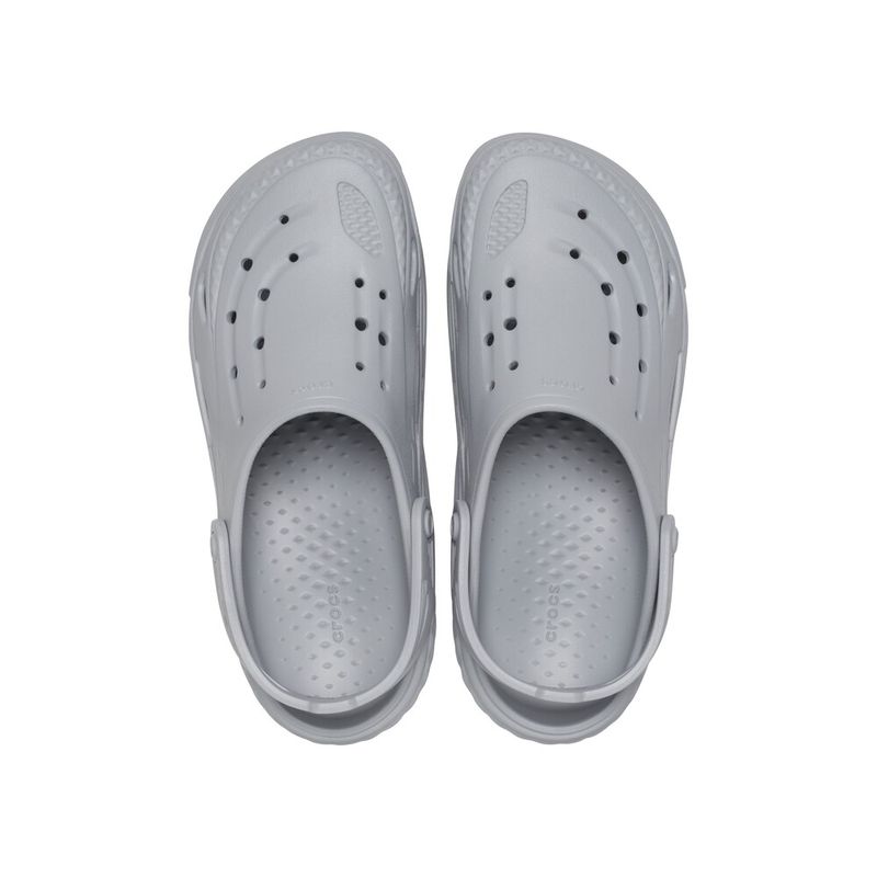 Sandália Crocs Off Grid Clog LIGHT GREY