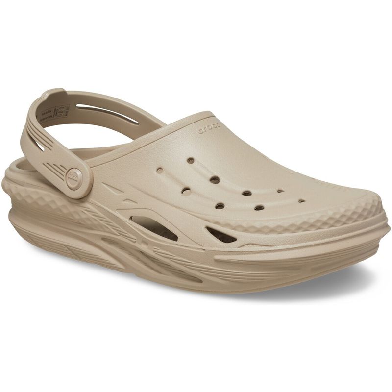 Sandália Crocs Off Grid Clog COBBLESTONE