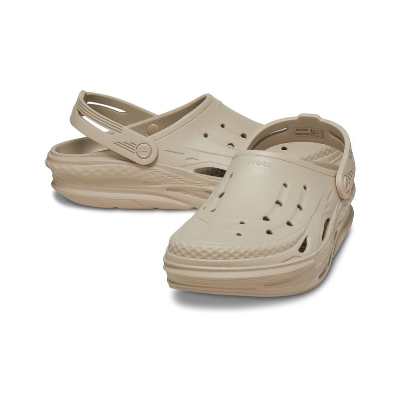 Sandália Crocs Off Grid Clog COBBLESTONE
