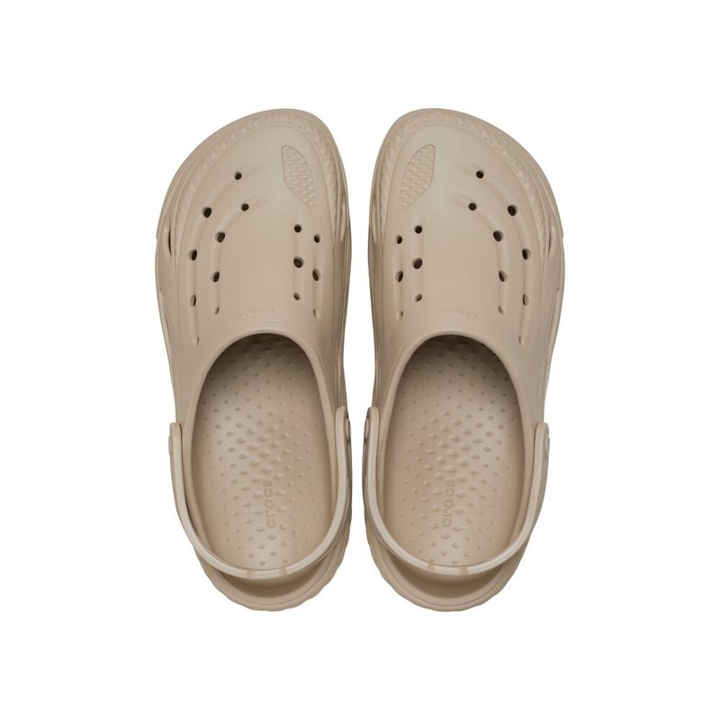 Sandália Crocs Off Grid Clog COBBLESTONE