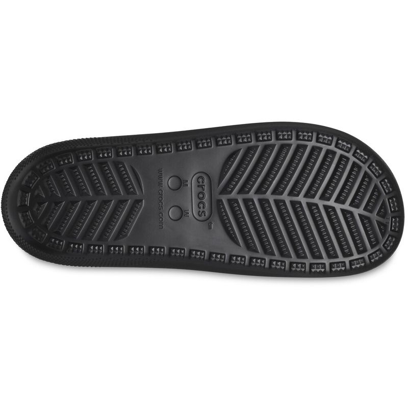 Sandália Crocs Classic Slide V2 BLACK