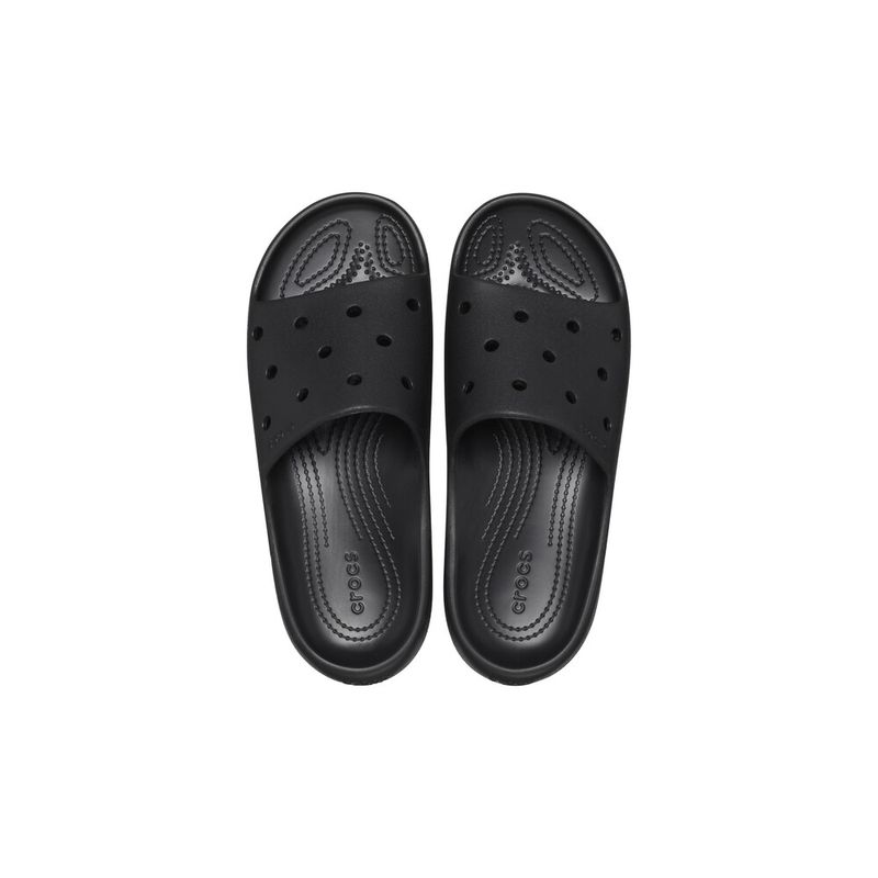Sandália Crocs Classic Slide V2 BLACK