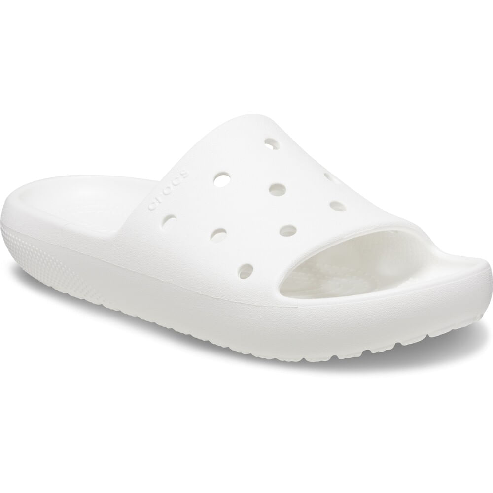 Sandália Crocs Classic Slide V2 WHITE