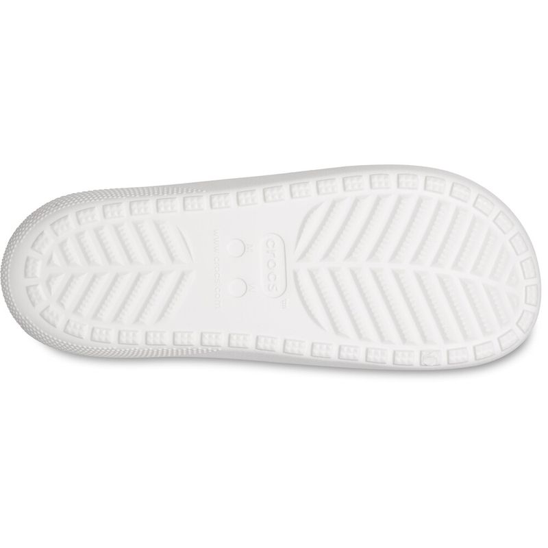 Sandália Crocs Classic Slide V2 WHITE