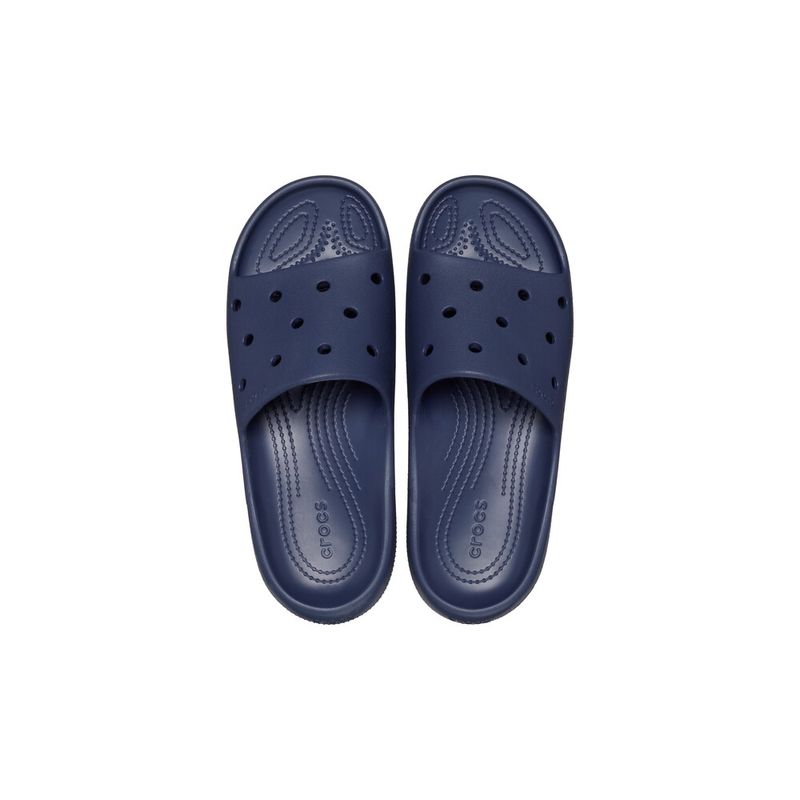 Sandália Crocs Classic Slide V2 NAVY