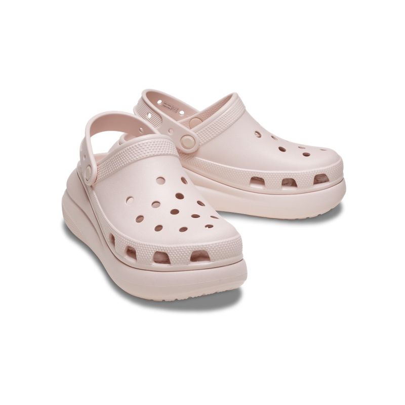 Sandália Crocs Classic Crush Clog QUARTZ