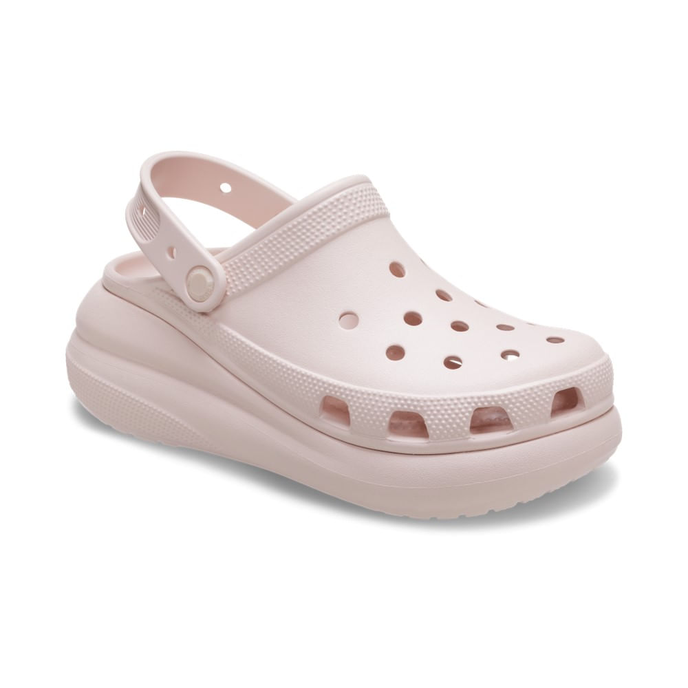 Sandália Crocs Classic Crush Clog QUARTZ