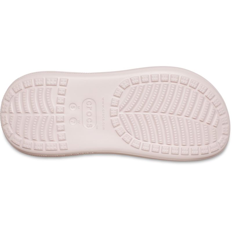 Sandália Crocs Classic Crush Clog QUARTZ