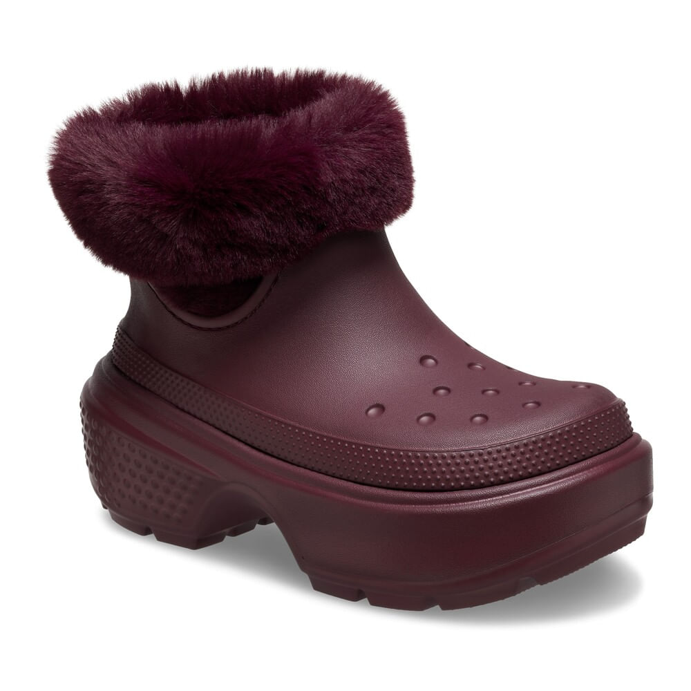 Bota Crocs Stomp Lined Boot DARK CHERRY