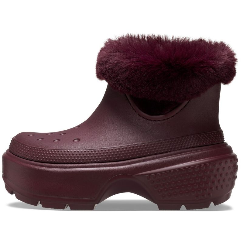 Bota Crocs Stomp Lined Boot DARK CHERRY