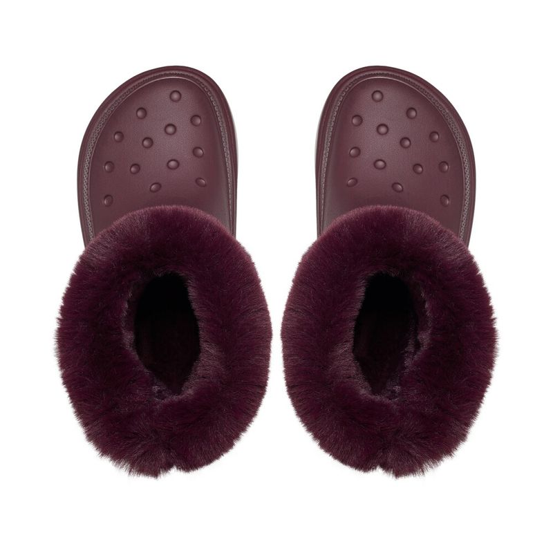 Bota Crocs Stomp Lined Boot DARK CHERRY