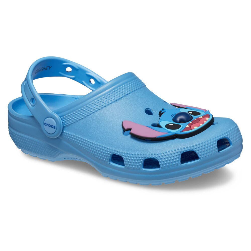 Sandália Crocs Stitch Classic Clog Juvenil OXYGEN