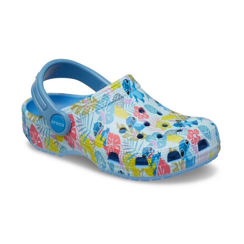Sandália Crocs Stitch Classic Clog Infantil OXYGEN