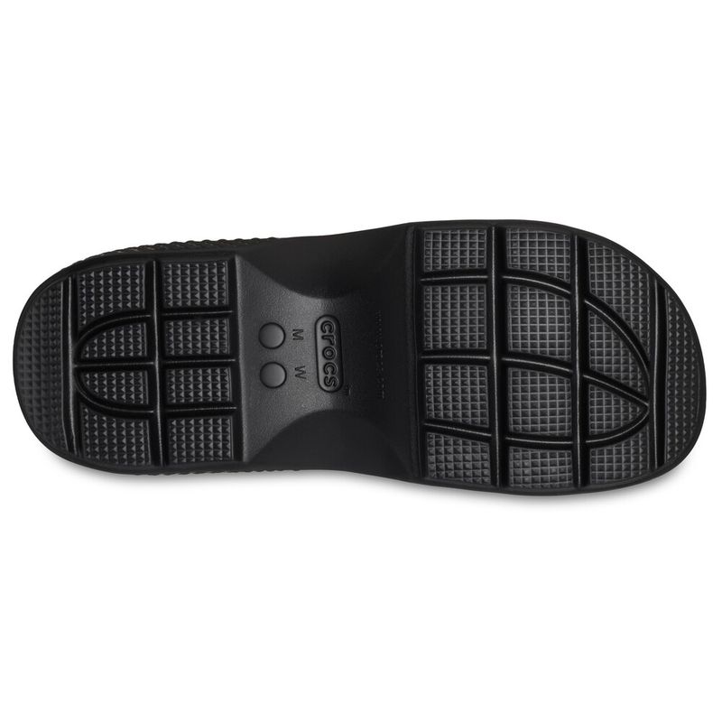 Sandália Crocs Stomp Slide BLACK