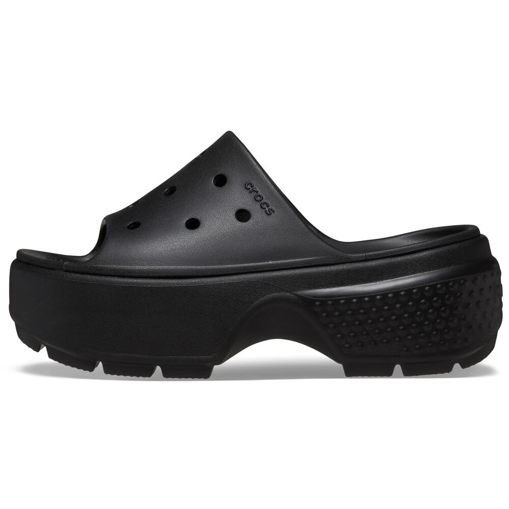 Sandália Crocs Stomp Slide BLACK